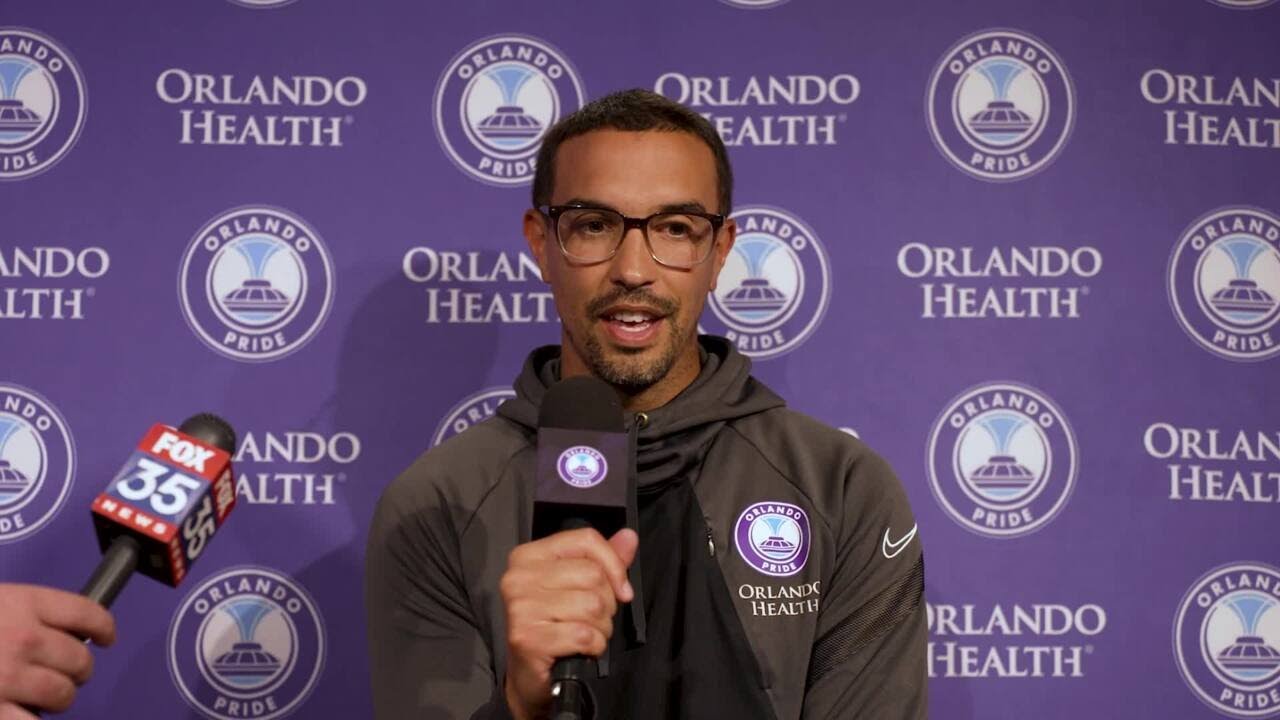Seb Hines | Previewing First-Ever Match vs. Bay FC | Orlando Pride vs ...
