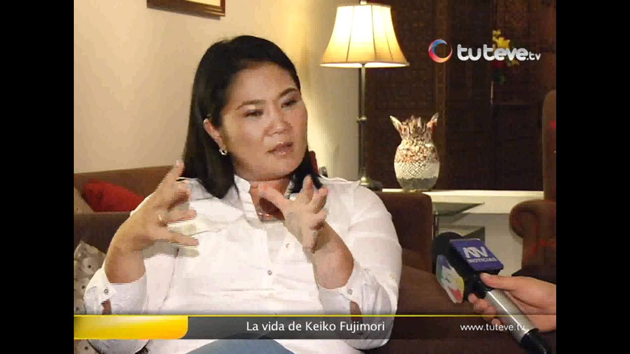 La vida de keiko Fujimori - YouTube