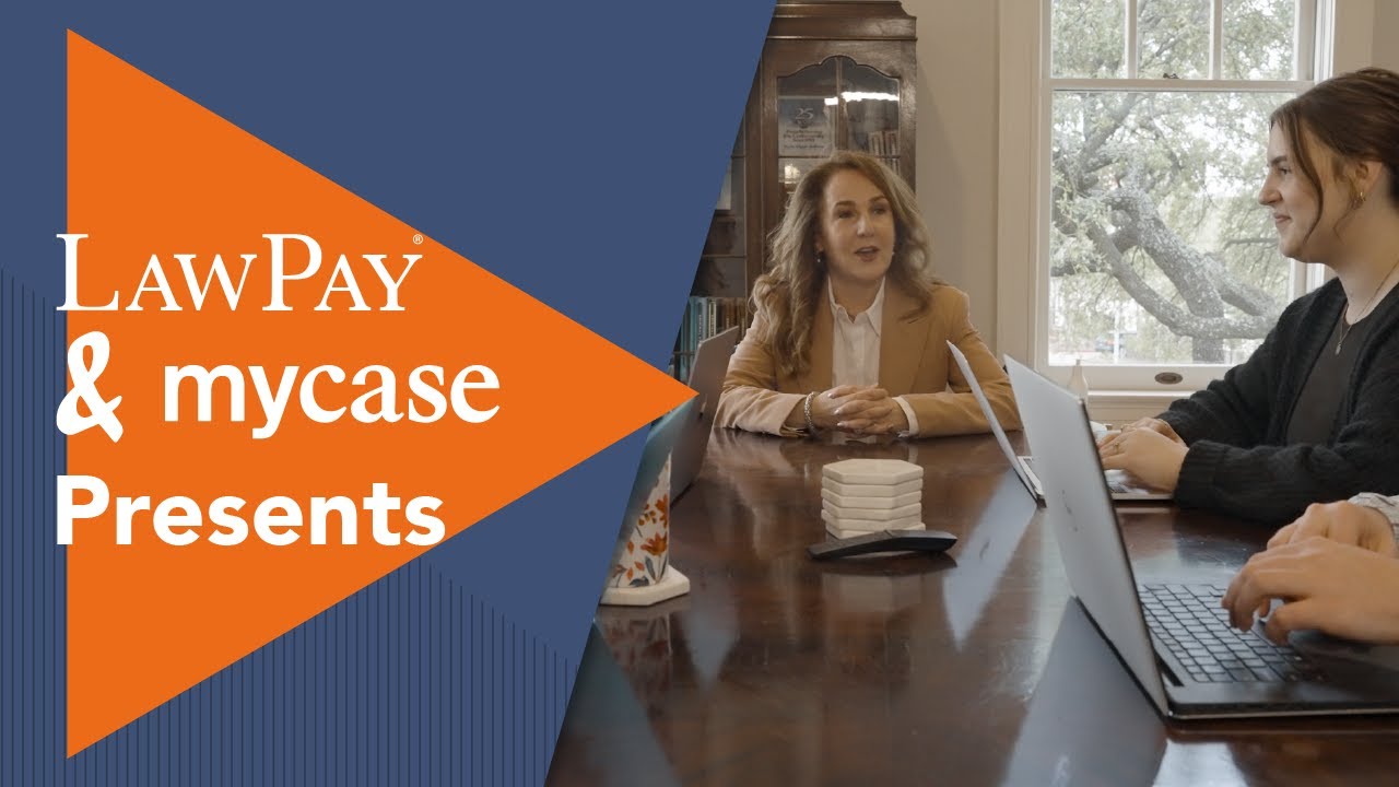 Criminal Law Firm Offers Clients a Frictionless Experience with LawPay & MyCase - YouTube