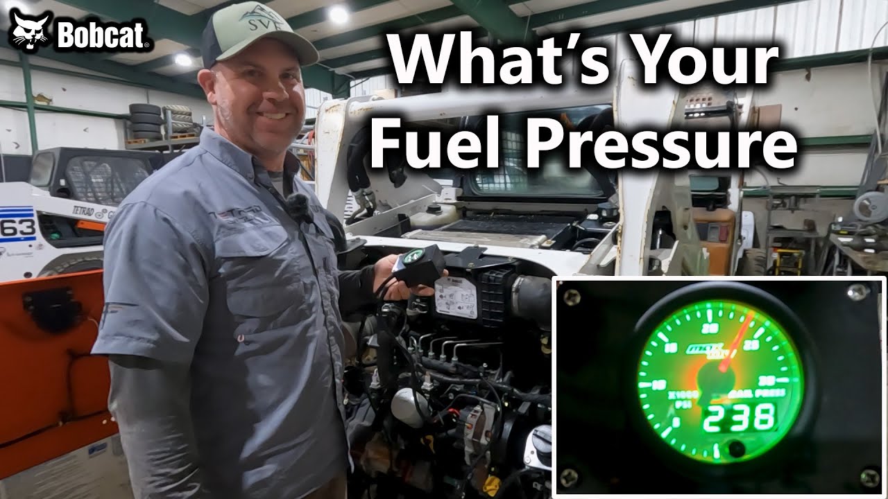 Custom Fuel Gauge for your Bobcat Engine - YouTube
