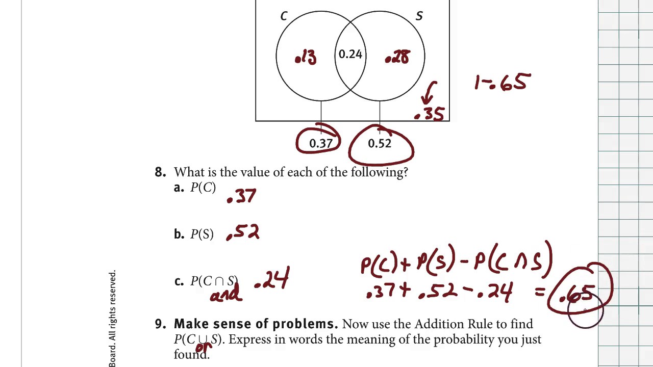 40 1 Applying The Addition Rule YouTube 40 1 Applying The Addition Rule YouTube