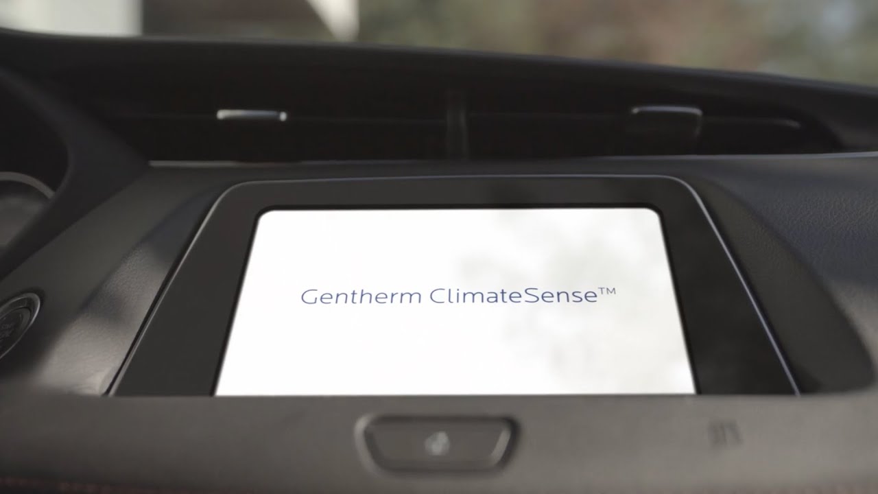 Gentherm ClimateSense™ - YouTube