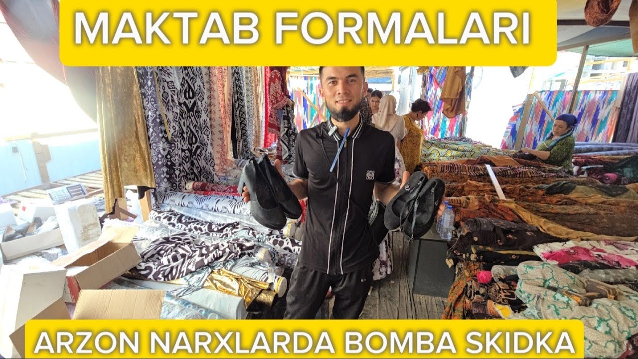 ARZON NARXLARDA MAKTAB FORMALARI, OYOQ KIYIMLARI!!!! - YouTube