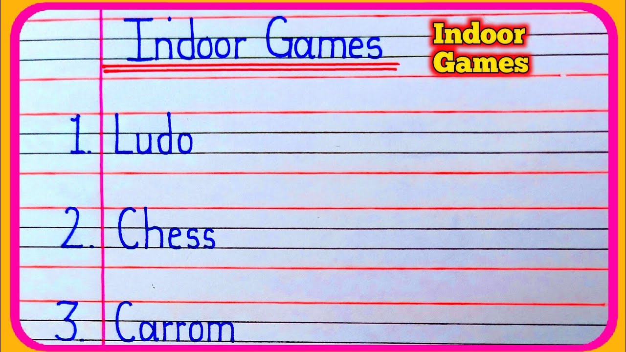 Indoor Games Indoor Games In English Indoor Games Name Ghar Mein indoor-games-indoor-games-in-english-indoor-games-name-ghar-mein