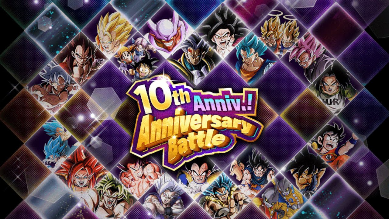 Revamped Anniversary Battle: Stage 2 | Dragon Ball Z Dokkan Battle ...