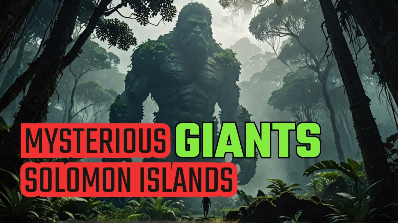Mysterious Giants of Solomon Islands | Forbidden History - YouTube