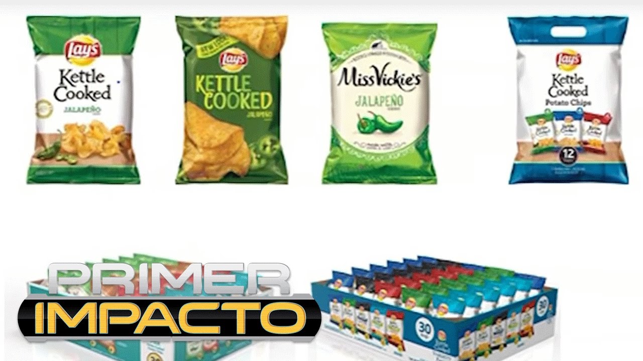Retiran Del Mercado Unas Papitas Con Sabor A Jalapeño Youtube