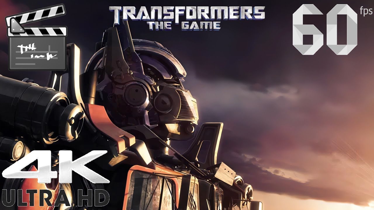 Transformers The Game: Autobot Campaign Ending REMASTERED 4K 60FPS ...
