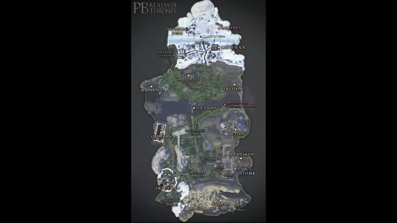 WHITE WALKERS CROSS THE WALL! - PB:ROT - YouTube