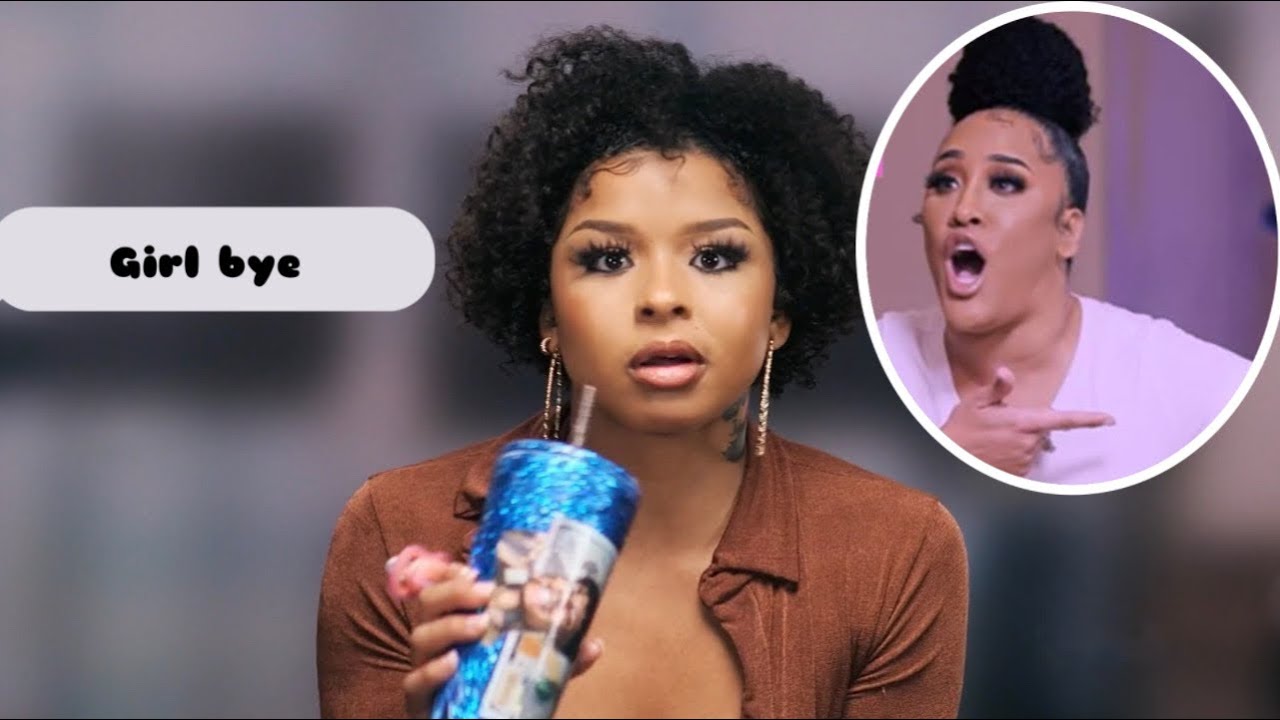 Natalie Kicks Chrisean Off The Baddies Bus?? | Baddies South | Season 2 ...
