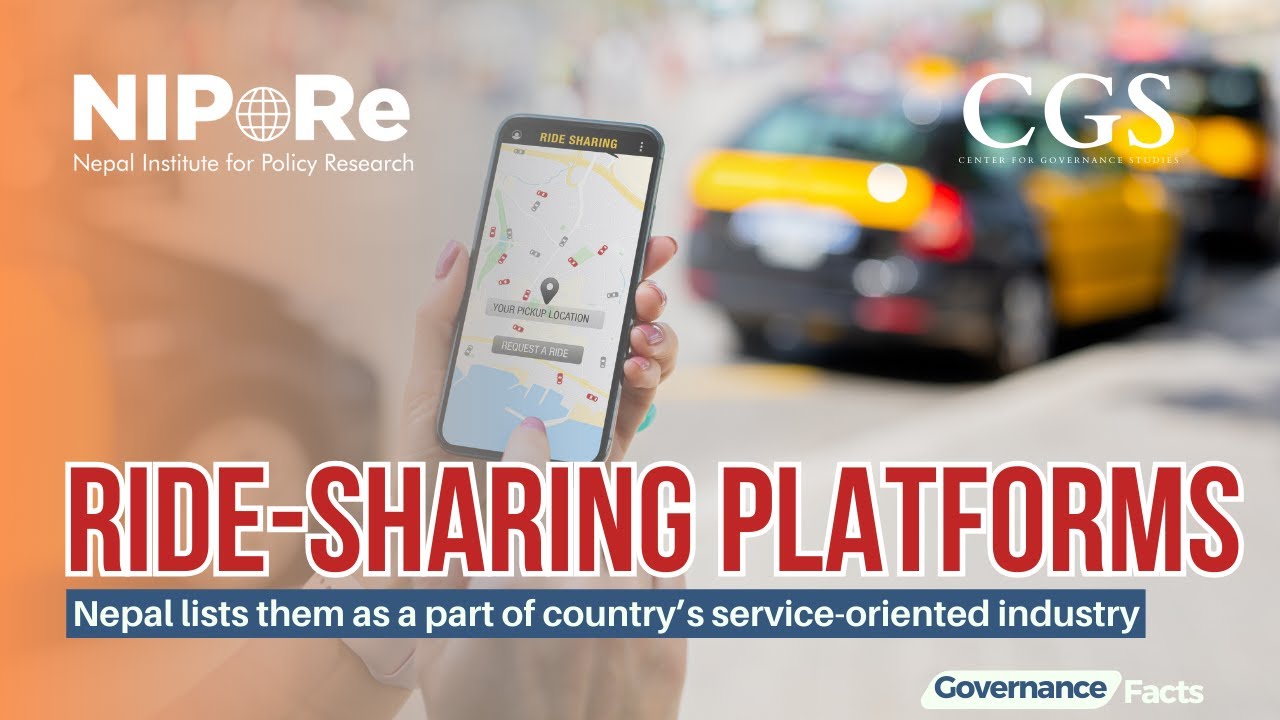 Governance Fact 2 - Nepal Institute for Policy Research (NIPoRe) | Ride ...