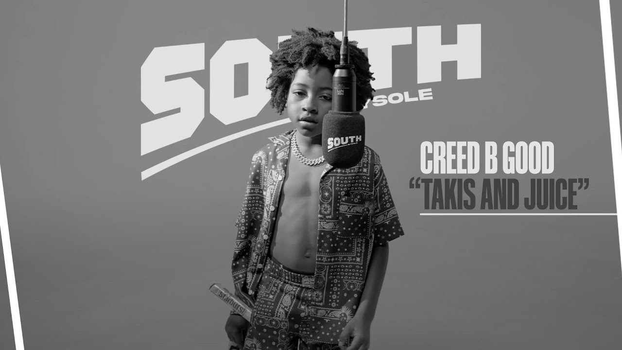 Creed B Good performs "Takis And Juice" - Southbysole - YouTube
