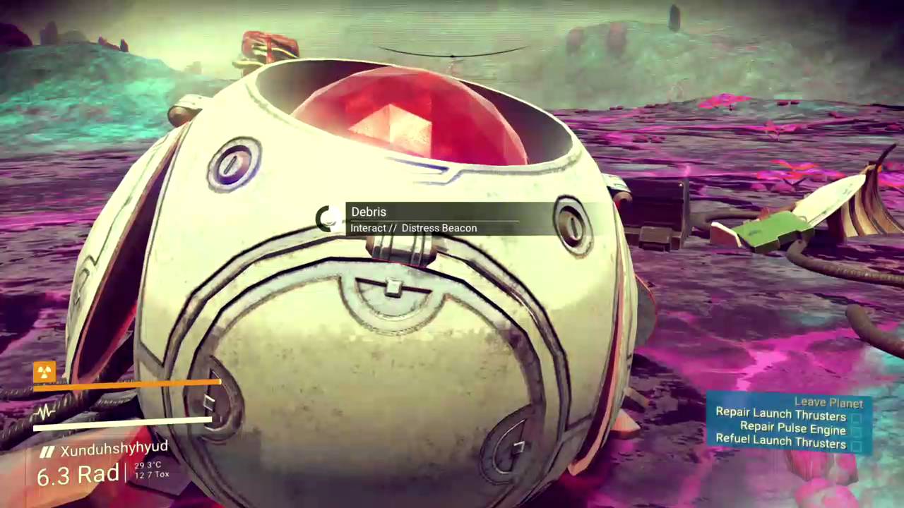 No Man's Sky: Exploring the Universe (PS4) - HTG - YouTube
