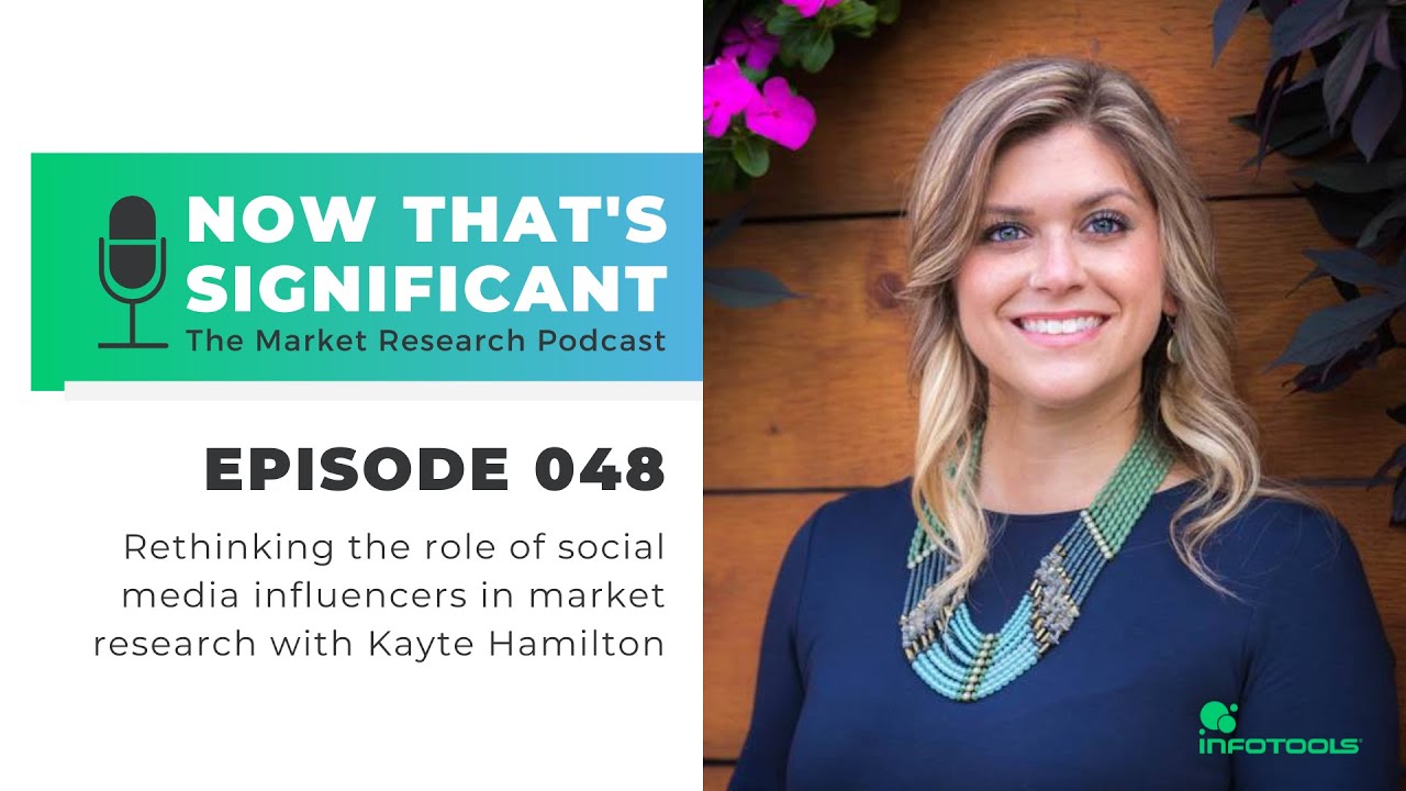Now that's Significant - Ep 48 - Rethinking social media influencers ...