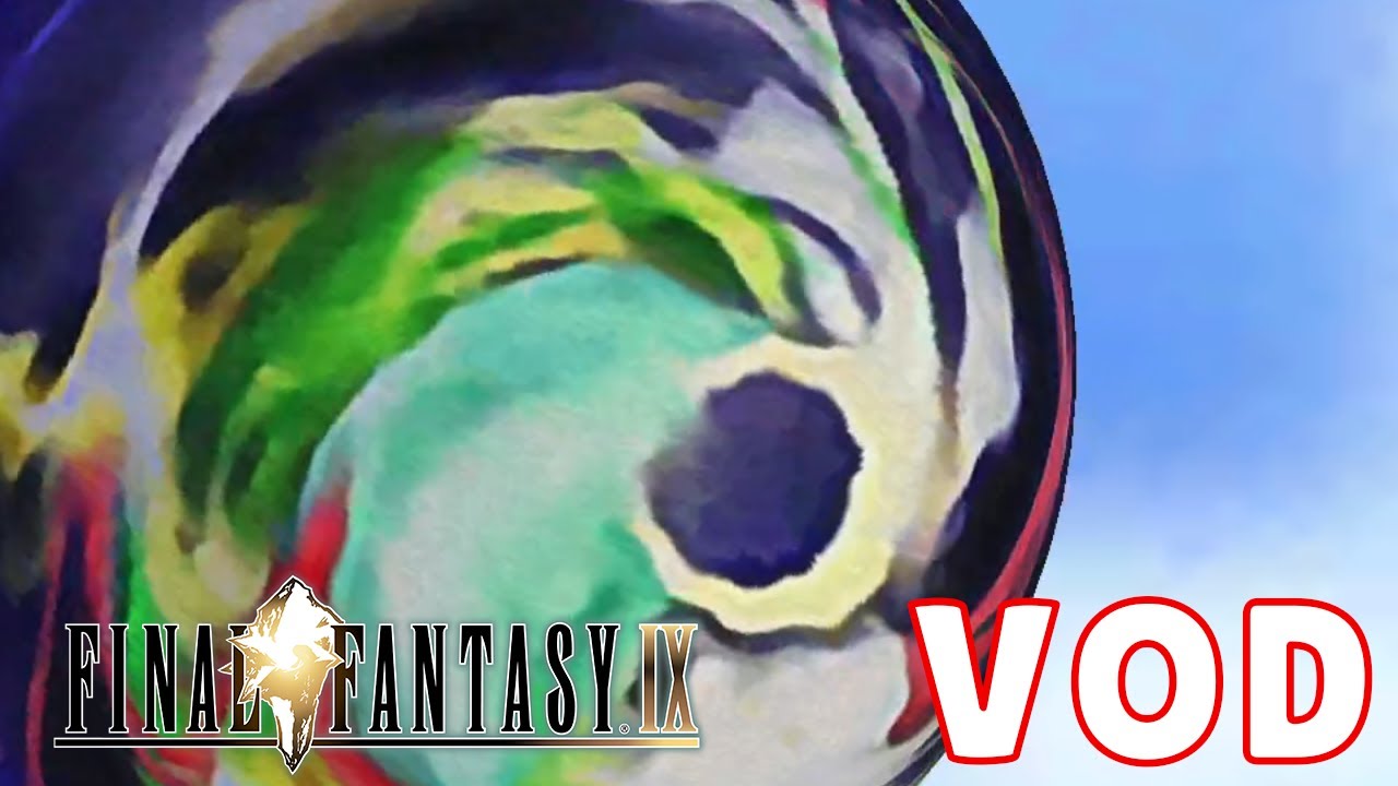[VOD] Is this the final act or...? | FF9 ~ Memoria Arc - YouTube