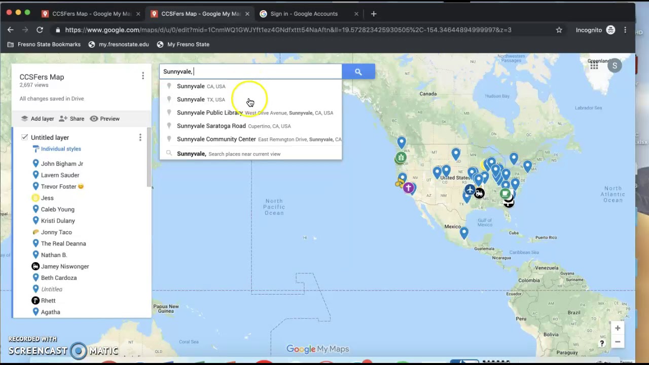 CCSF Map Tutorial - YouTube