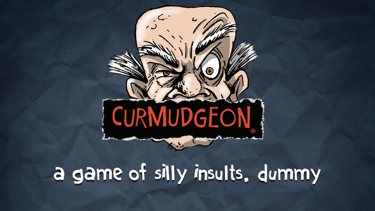 Curmudgeon Card Game Teaser Trailer - YouTube