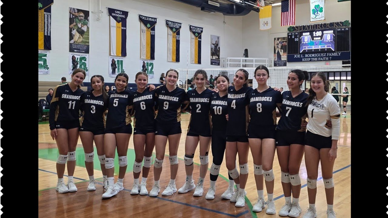 Yuma Catholic Volley 2025 Season JV vs Phx Christian Set 1 - YouTube