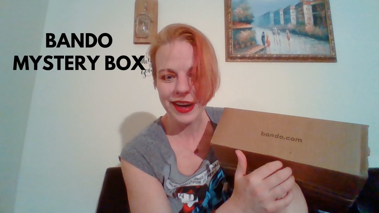 Bando Mystery Box///December 2019 - YouTube