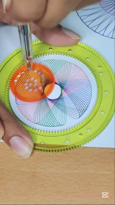 Satisfying & colourful spirograph design - YouTube