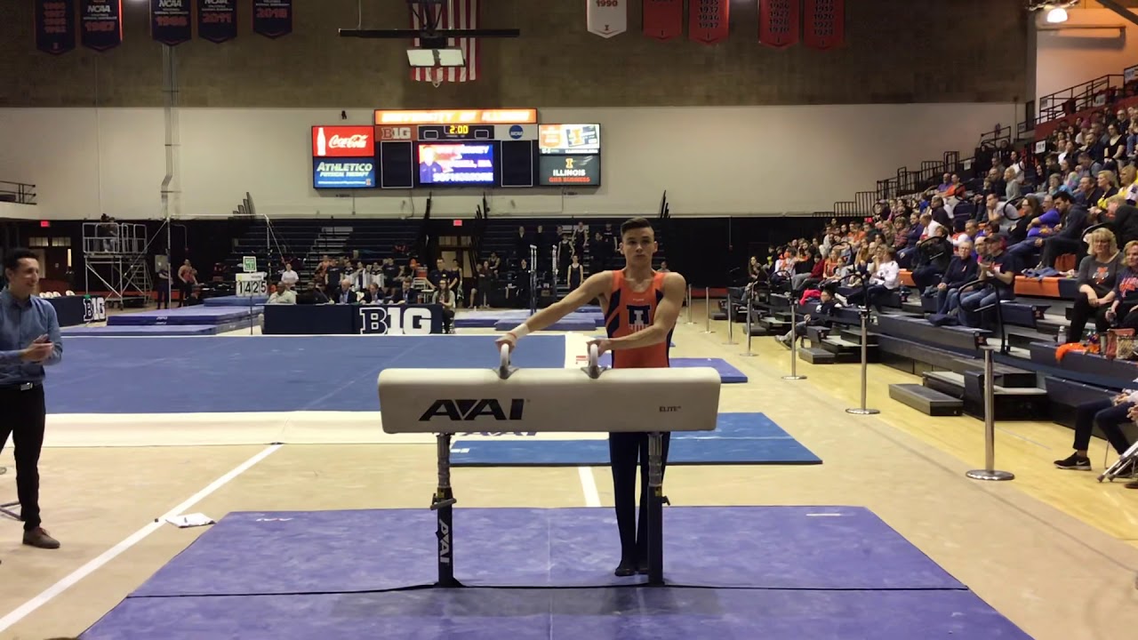 Ian skirkey pommel 3.7.20 - YouTube