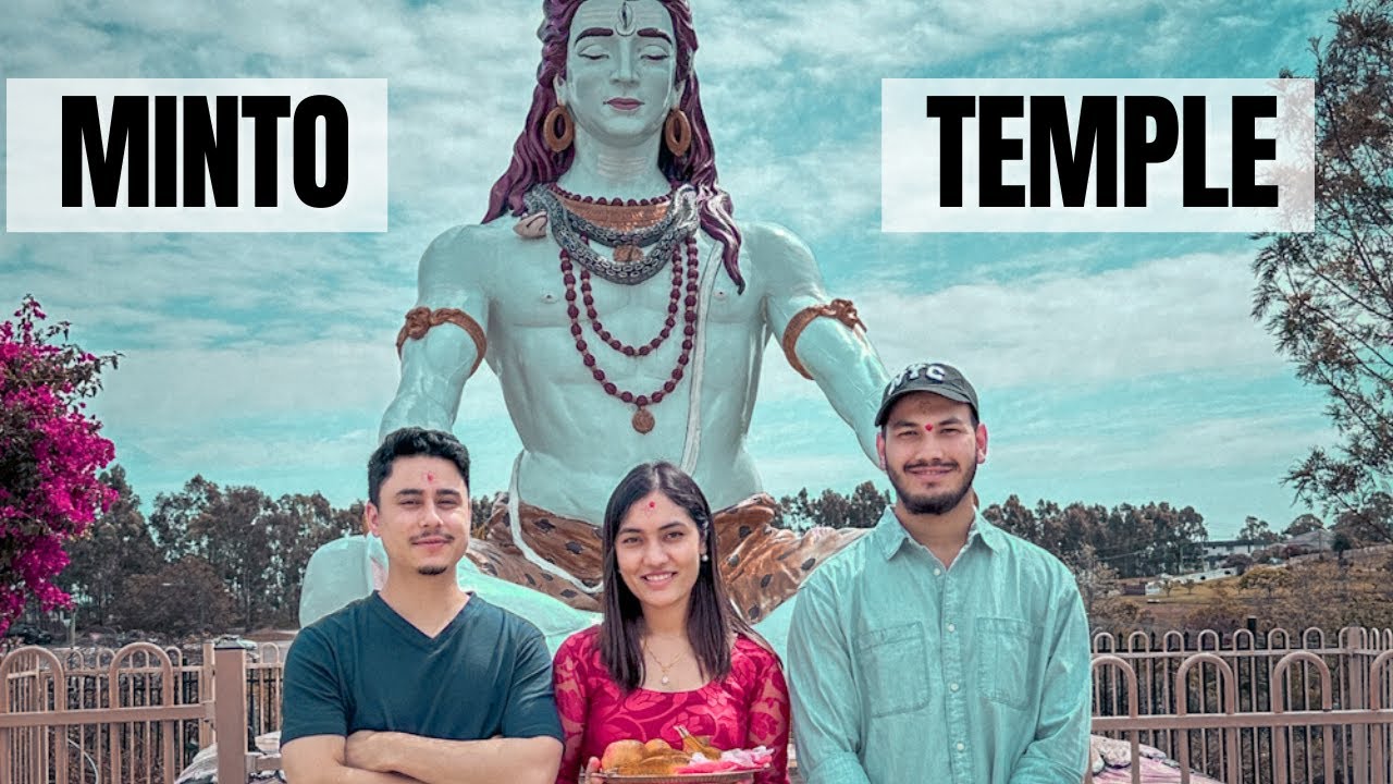 We Went to Minto Shiva Temple - YouTube
