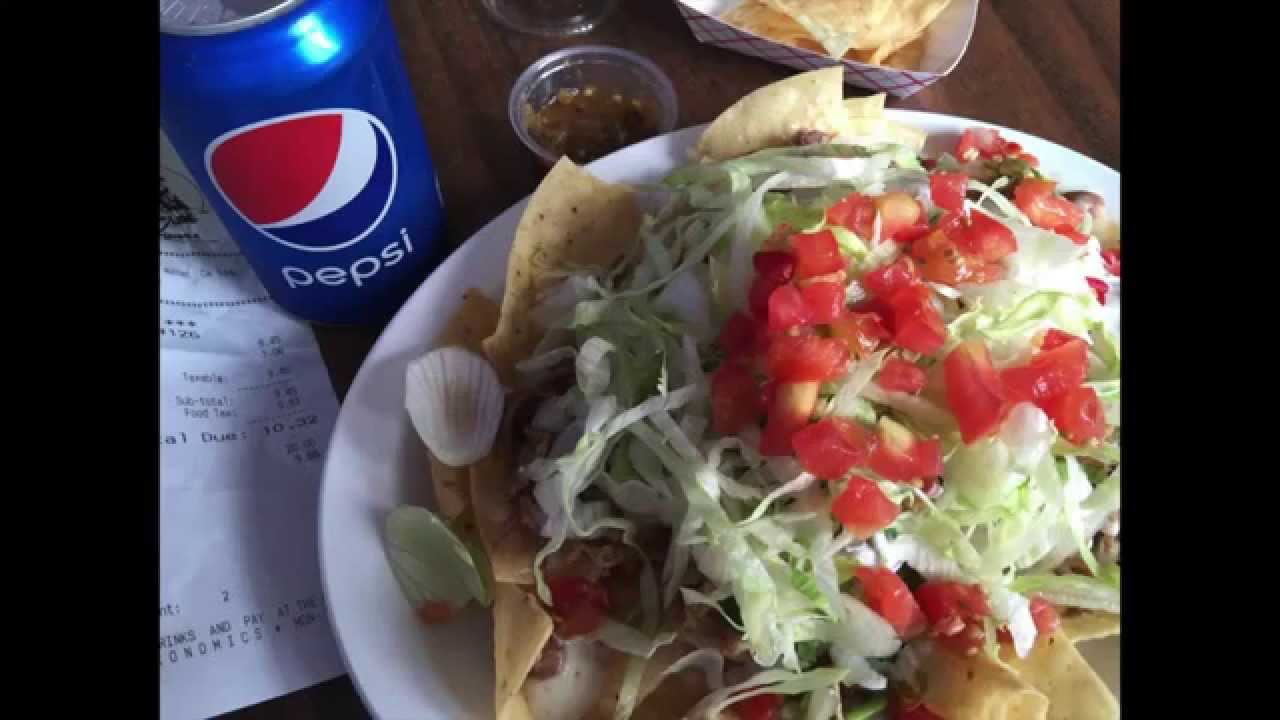 Epic Salsa Bar!!! Nachos Epic Fail!!! - Taqueria Pancho Villa San Mateo ...