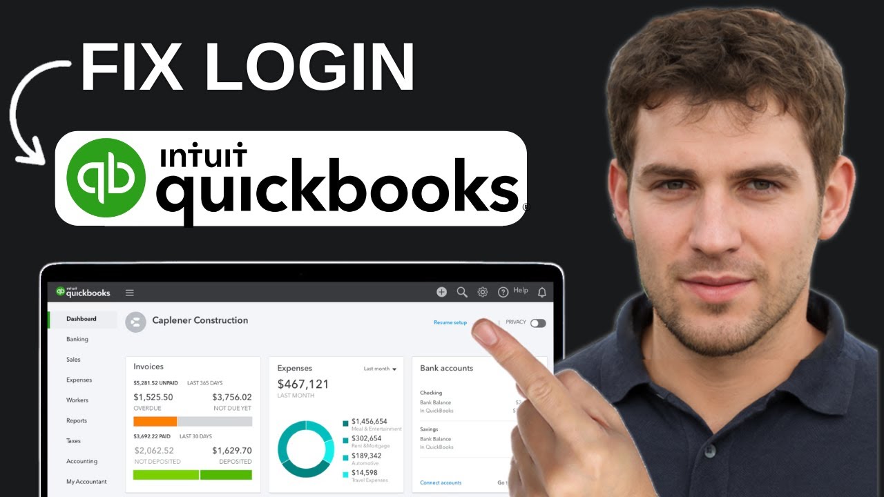 How to Fix QuickBooks Login Issues Full 2025 Guide - YouTube