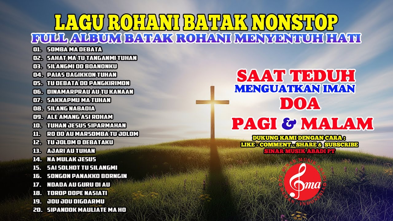 Kumpulan Lagu Rohani Batak Nonstop - Ende HKBP & Pentakosta || Pujian ...