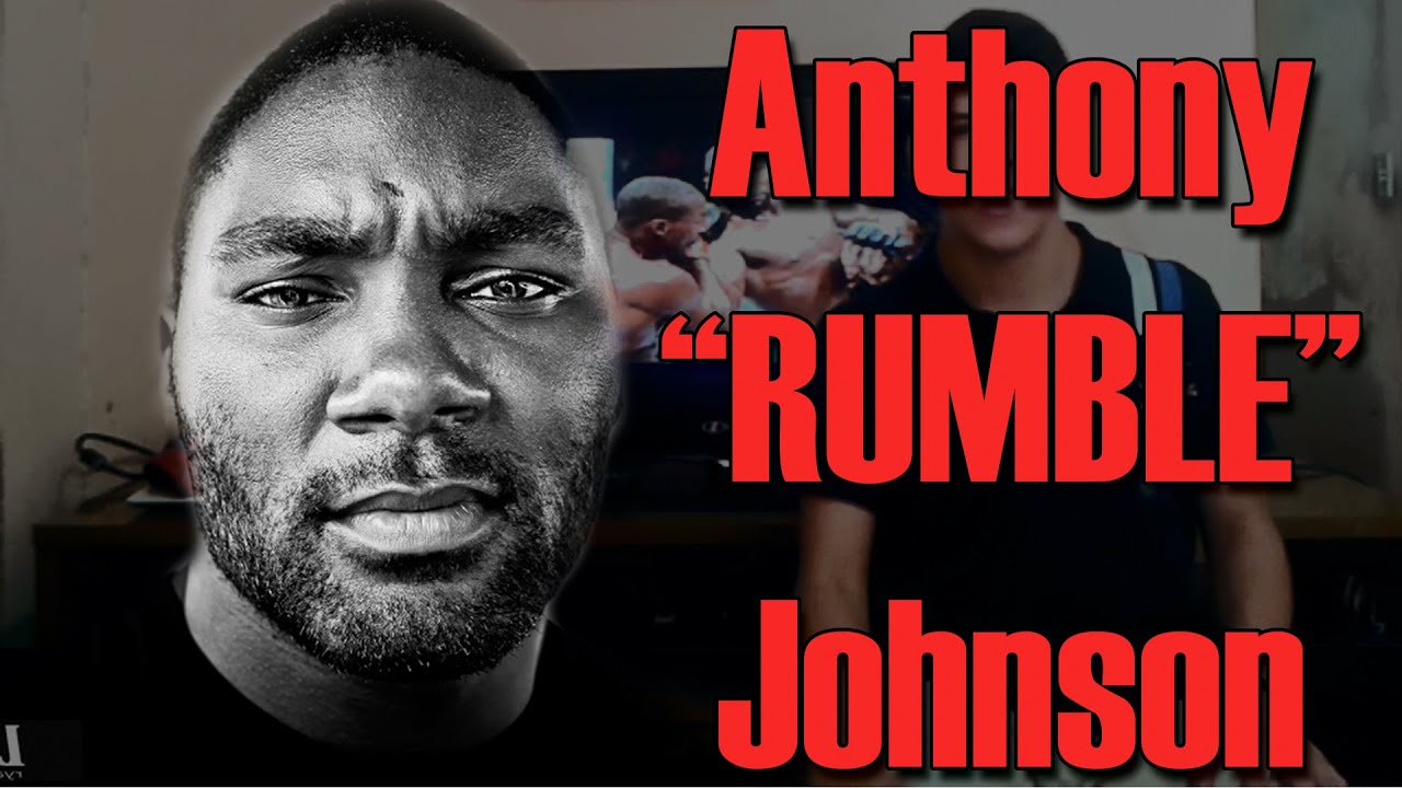 Lutador Destaque #1 - Anthony "Rumble " Johnson - YouTube