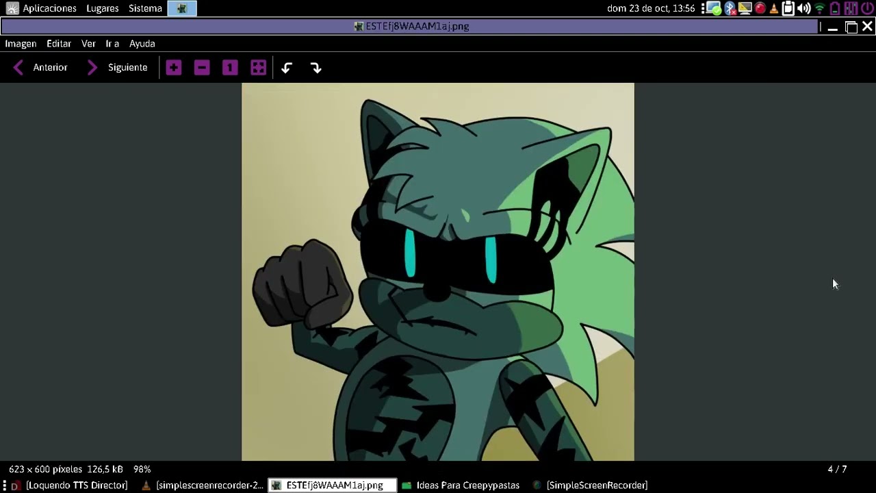 Creepypasta FNaS Maniac Mania La Masacre De Phantom Ian - YouTube