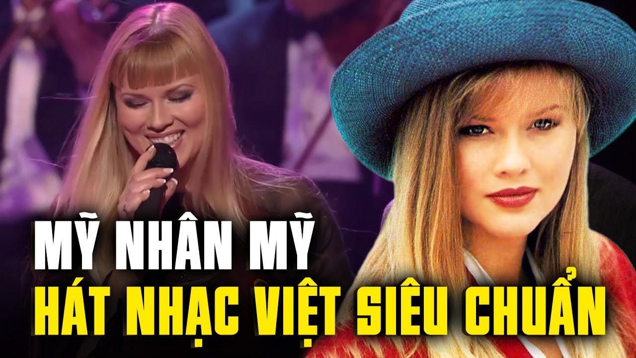 Ca sĩ Dalena: Mỹ nhân người Mỹ hát nhạc Việt hay nhất, nghỉ hát bí ẩn ...