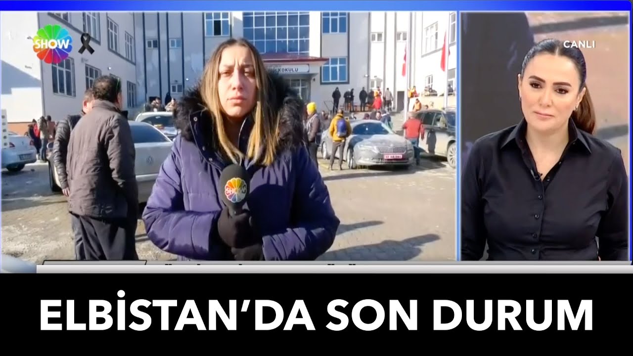 Elbistan'dan canlı yayın - YouTube