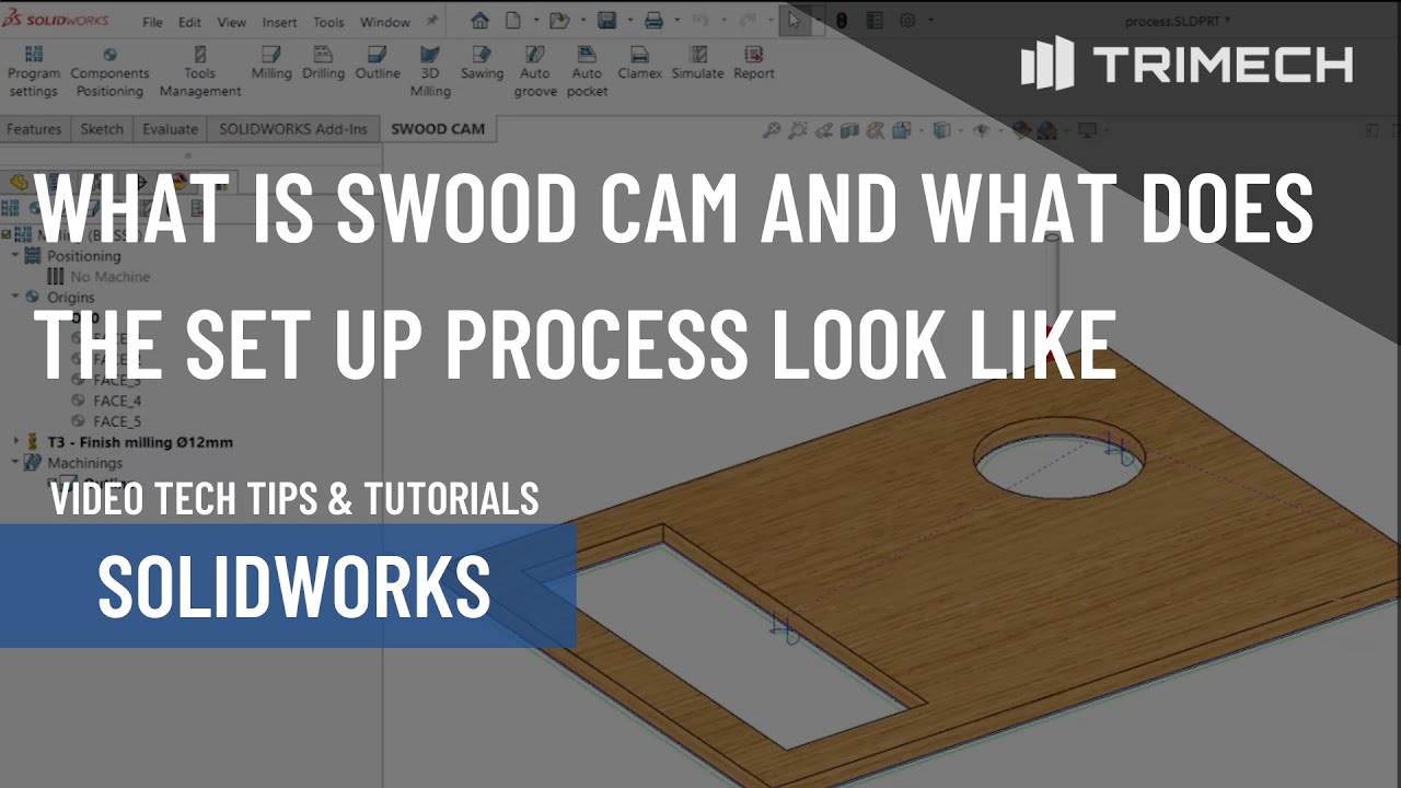 What is SWOOD CAM and What Does the Process Look Like - YouTube