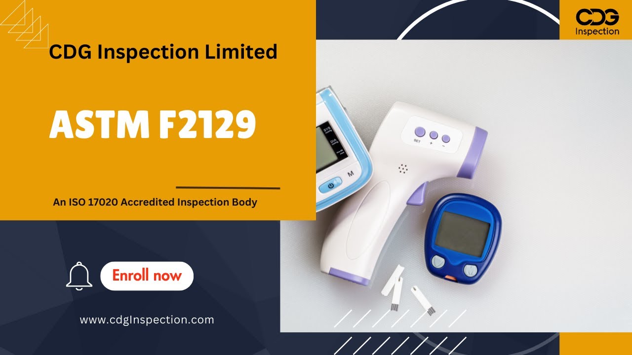 ASTM F2129 - YouTube