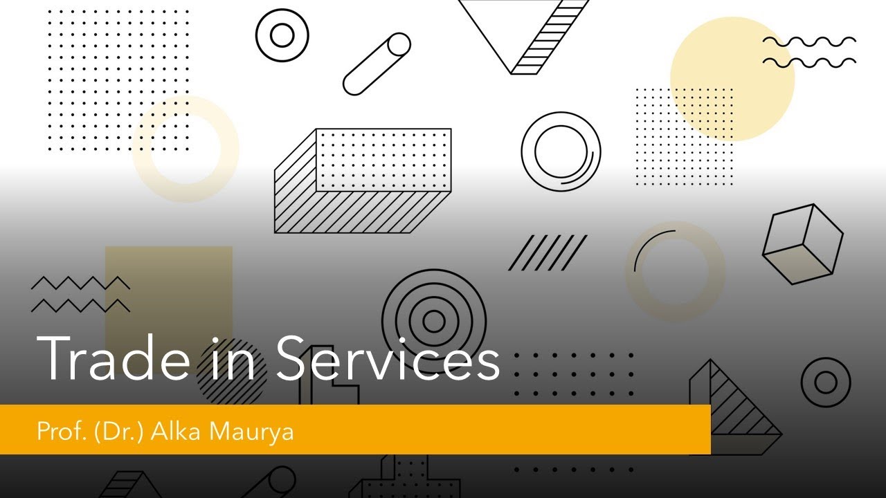 Trade in Services : 4 Modes of Services - YouTube