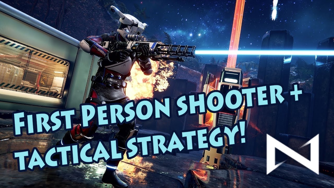 LEMNIS GATE = CHESS + FIRST-PERSON SHOOTER! - YouTube