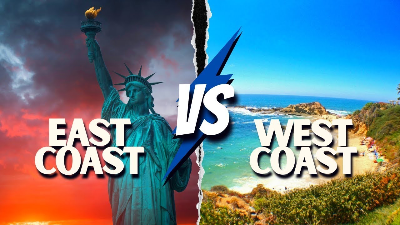 EAST Coast Vs WEST Coast WHICH ONE IS BETTER YouTube