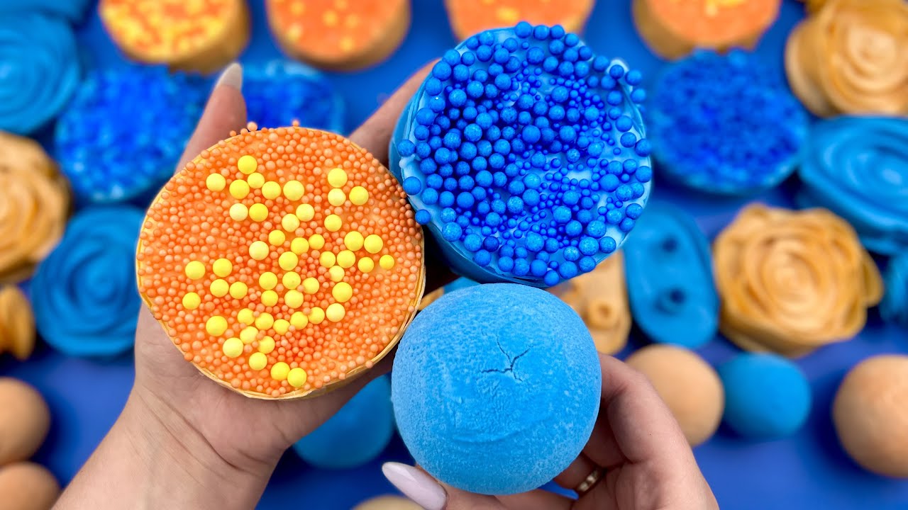 ASMR Crushing Soap Boxes With Starch And Foam Clay ling Oddly ASMR Crushing Soap Boxes With Starch And Foam Clay ling Oddly