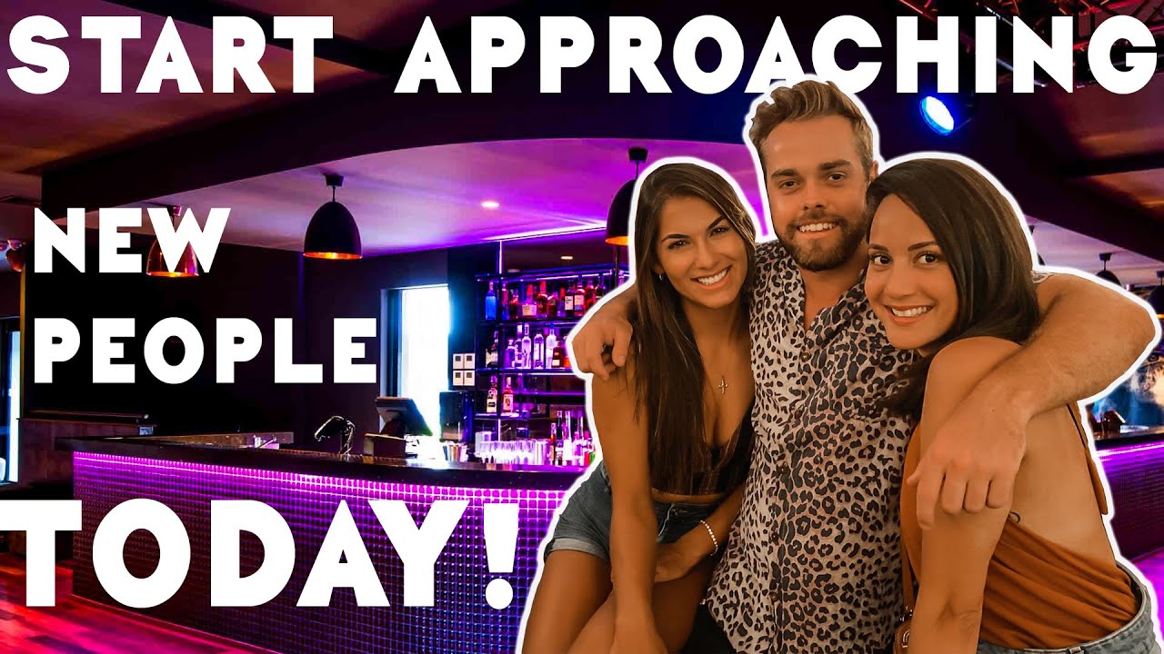 How To Approach Complete Strangers The Right Way - YouTube