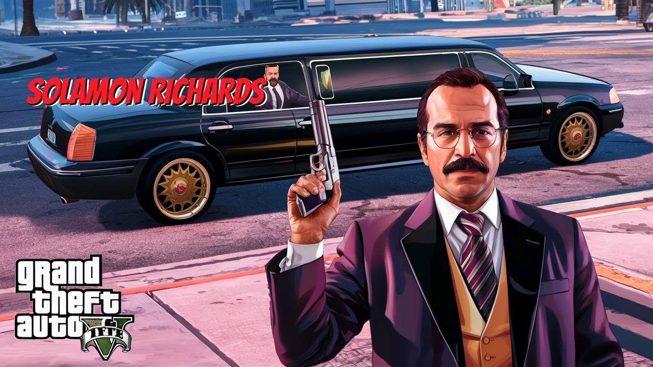 GTA 5 4K Gameplay: Michael Meets Solomon Episode 29 - YouTube