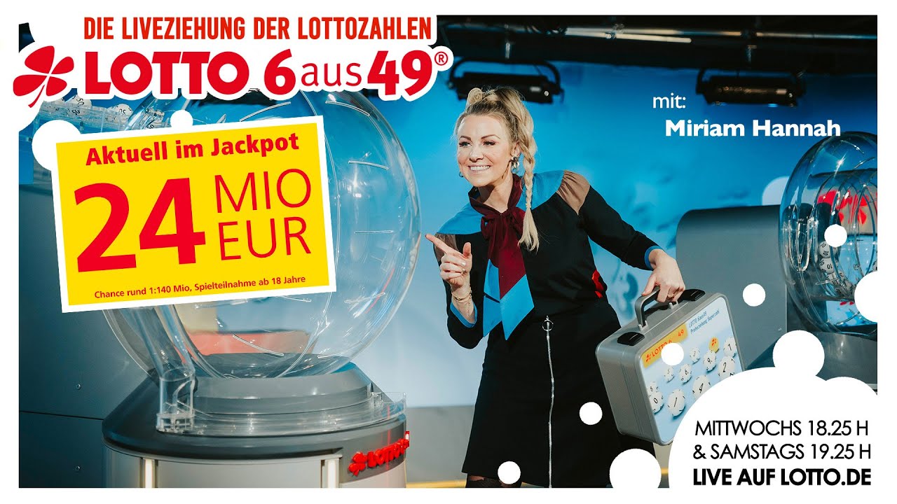 Ziehung der Lottozahlen vom 29.06.2024 - YouTube
