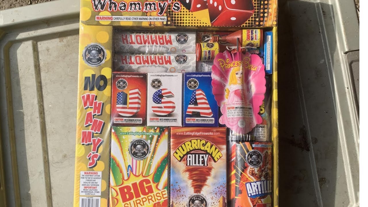 Mini Firework UNBOXING! (Great Value) - YouTube