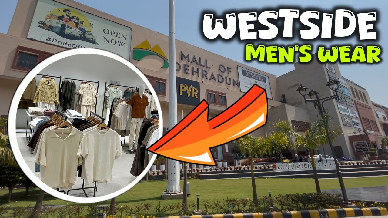 Westside Latest Men’s Wear Summer Collection 2025 #westside - YouTube