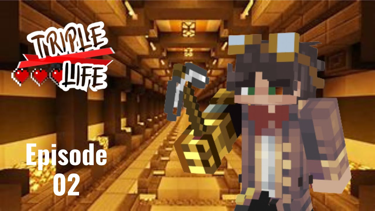 Triple Life: Episode 2 - Secret Tunnel! - YouTube