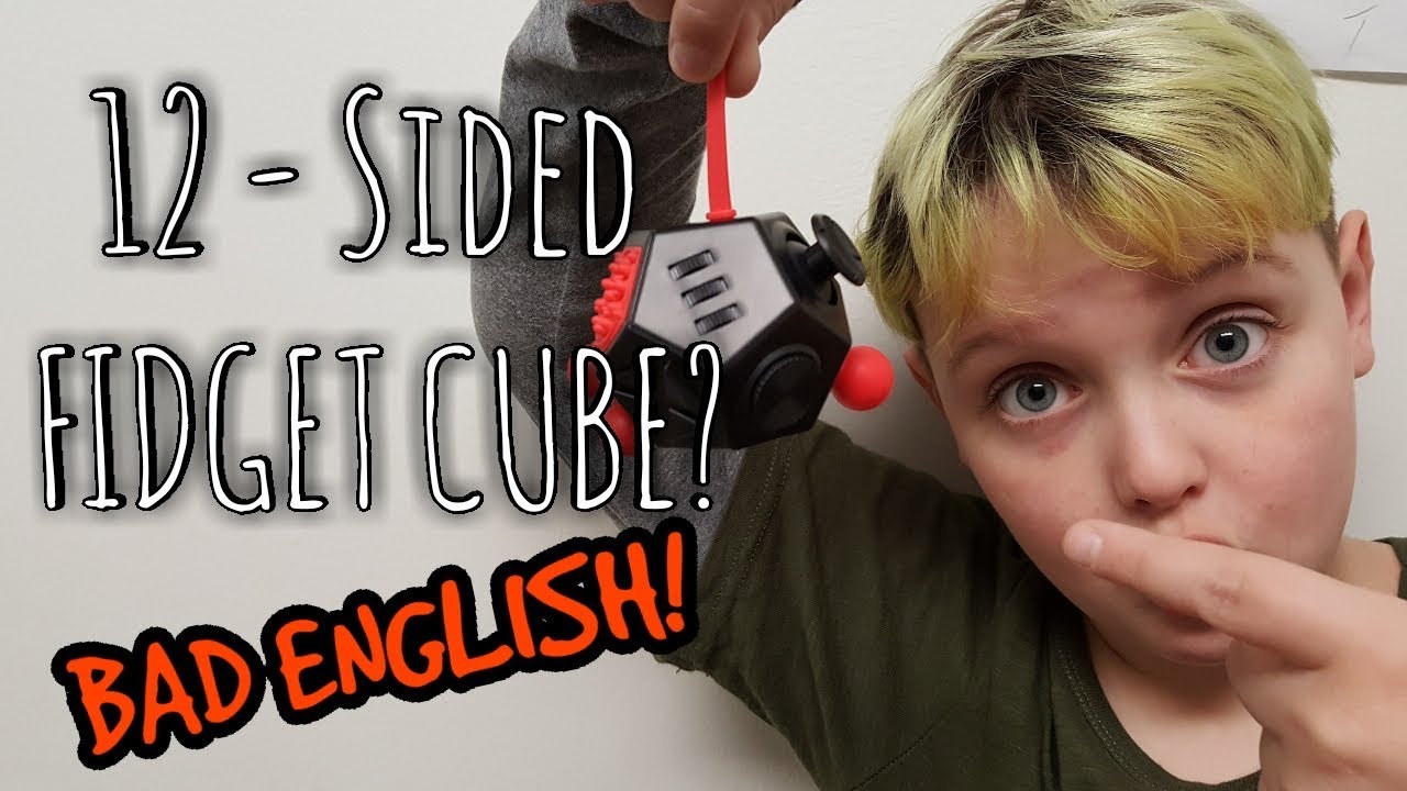 12 - SIDED FIDGET CUBE? - Holy Crystal Decompression Magic Cube! - YouTube