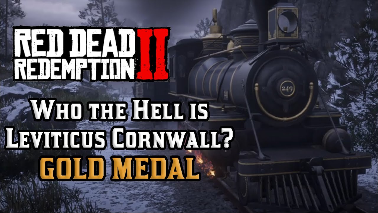Red Dead Redemption 2 | Mission 5 - Who the Hell is Leviticus Cornwall ...