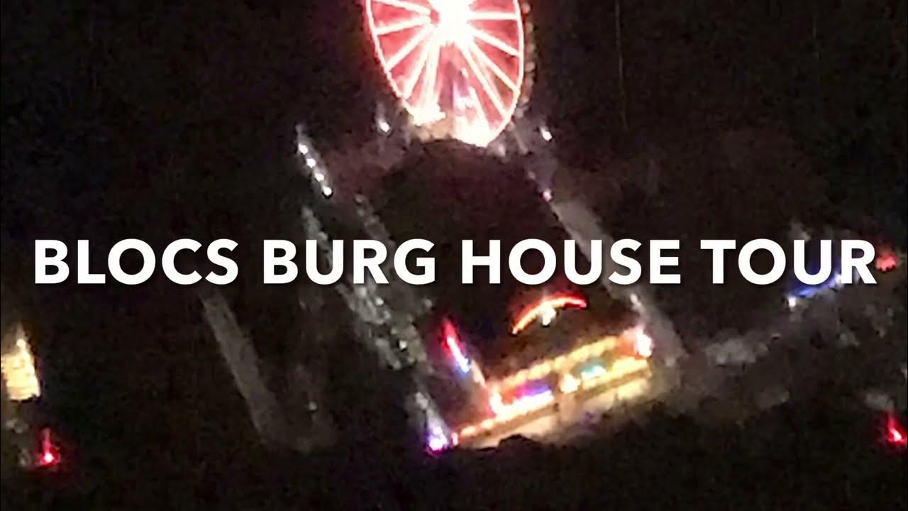 Blocs Burg House Tour Youtube