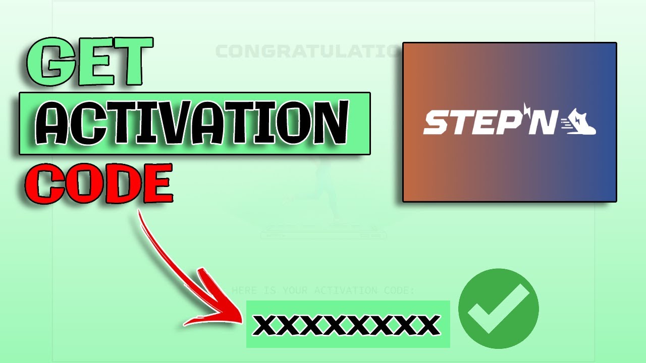 STEPN NFT: HOW TO GET ACTIVATION CODE (TAGALOG) - YouTube