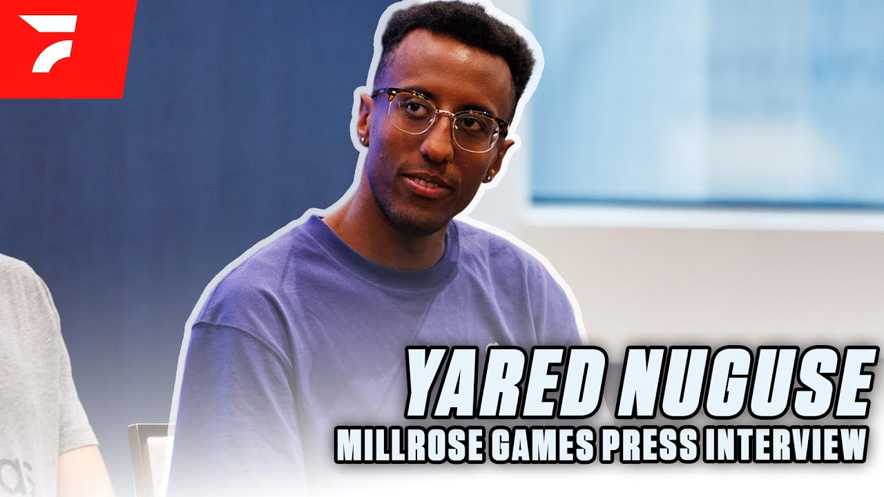 Yared Nuguse on Chasing a Fourth Straight Wanamaker Mile Win - YouTube